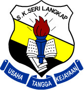 Logo / Lencana ~ SK Seri Langkap