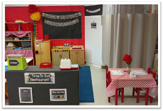 Oh Miss Jill: Dramatic Play Area