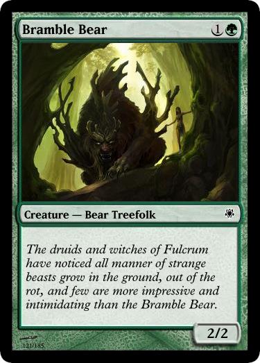 PLANESWALKERS OF MIDGARD: GODFALL- GREEN SPOILERS!