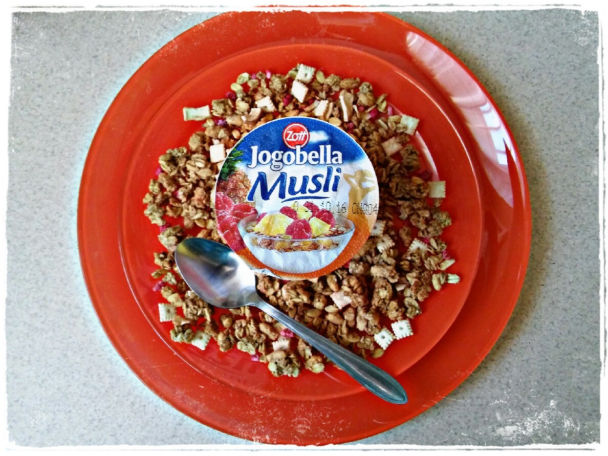 Aneriskowo: #Porcjaradosci z Jogobella Musli [ test ]