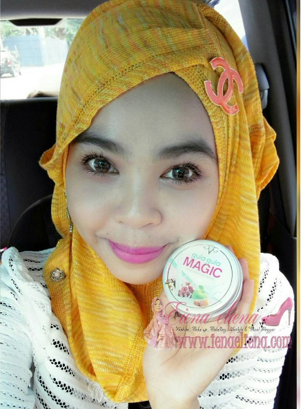 Kunyah Kunyah Cantik Dengan Gula Gula Magic - iena lifestyle blogger