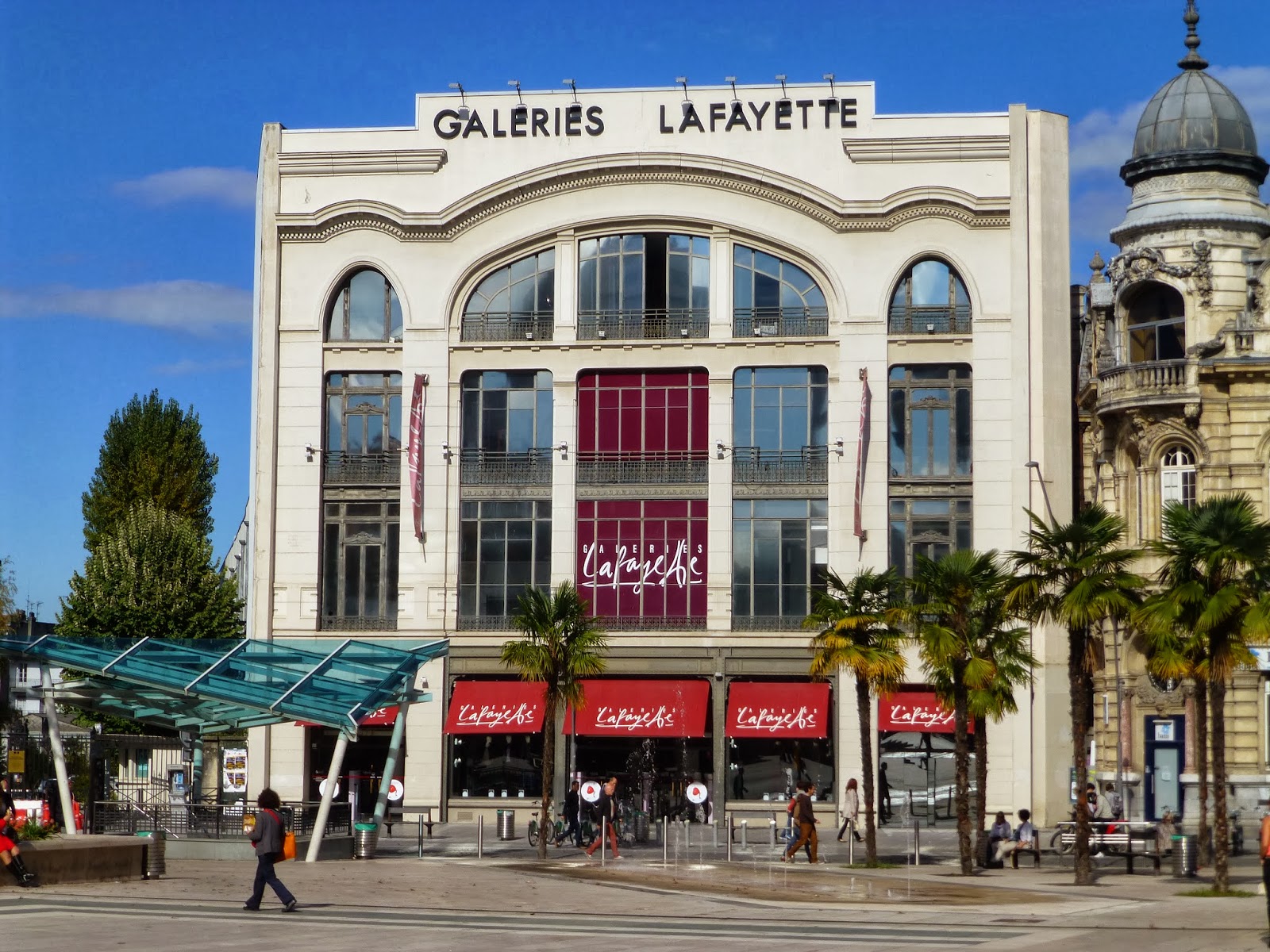 Janice in Caunes: The prize was Pau.