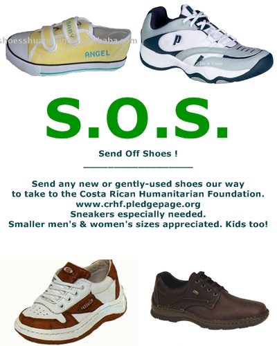 SAVE OUR SHOES (SOS)