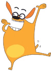 PBS Kids Characters: FETCH!