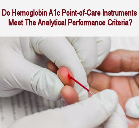 Medical Laboratory and Biomedical Science: Do Hemoglobin A1c Point-of ...