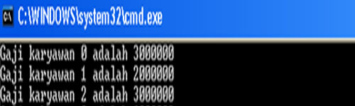 Tugas Praktek Pemograman JAVA: PRAKTIKUM 4 . INFORMATION HIDING ...