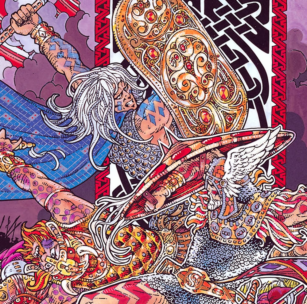 Cap'n's Comics: More Celtic Conniptions by Jim Fitzpatrick