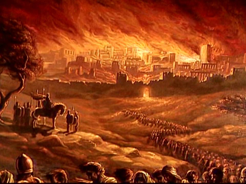 -- 2 Reyes 24 - Babilonia invade Judá