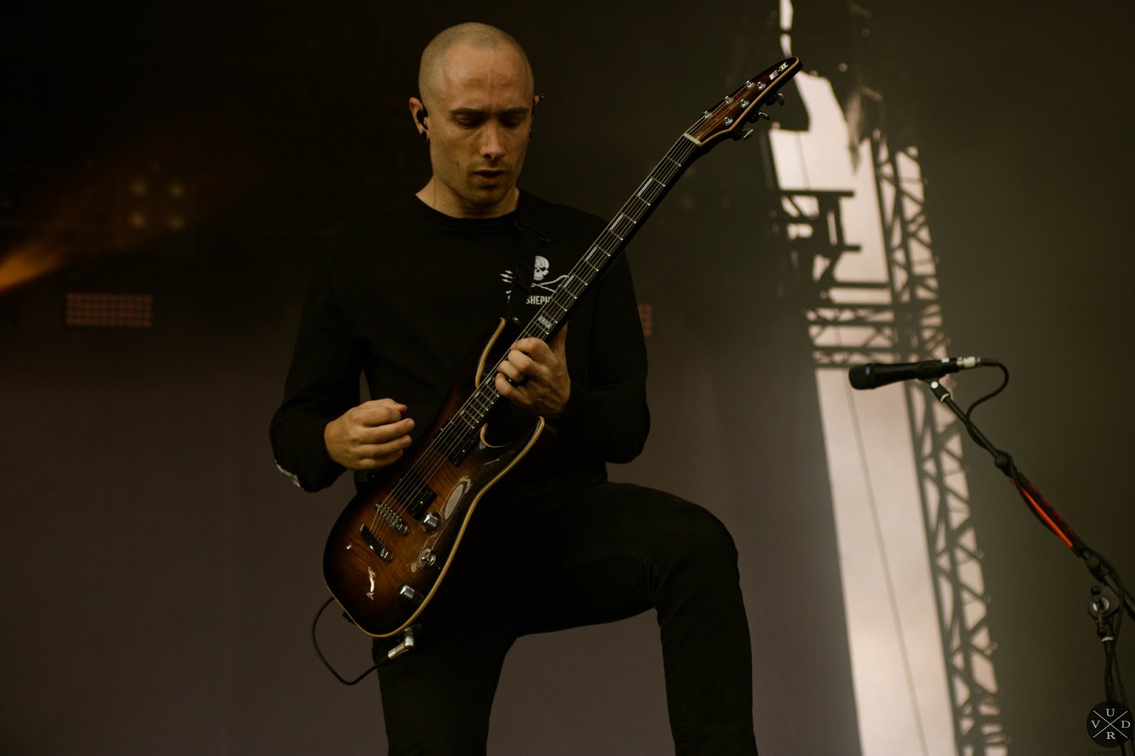 Josh Middleton of Sylosis joins Architects - UNRAVELED