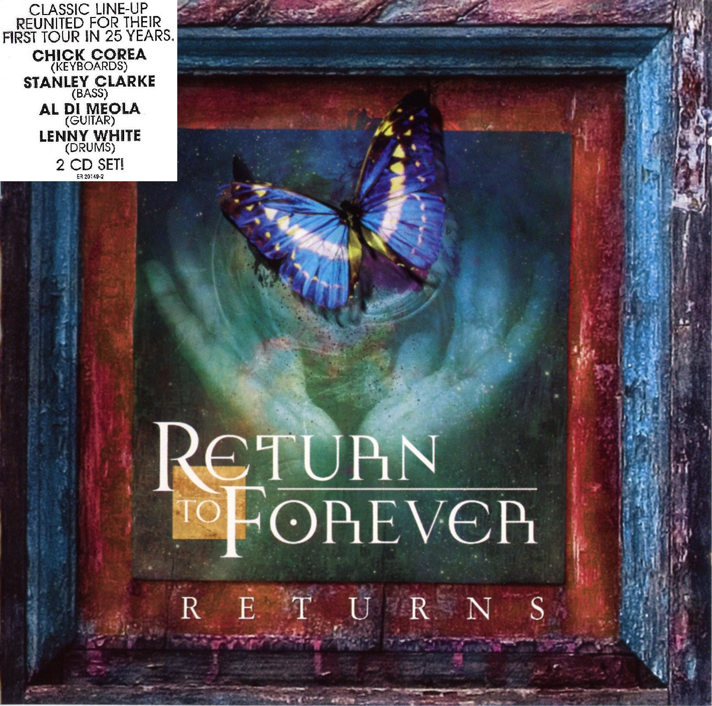 Jazz Rock Fusion Guitar: Return To Forever - 2008 "Returns"