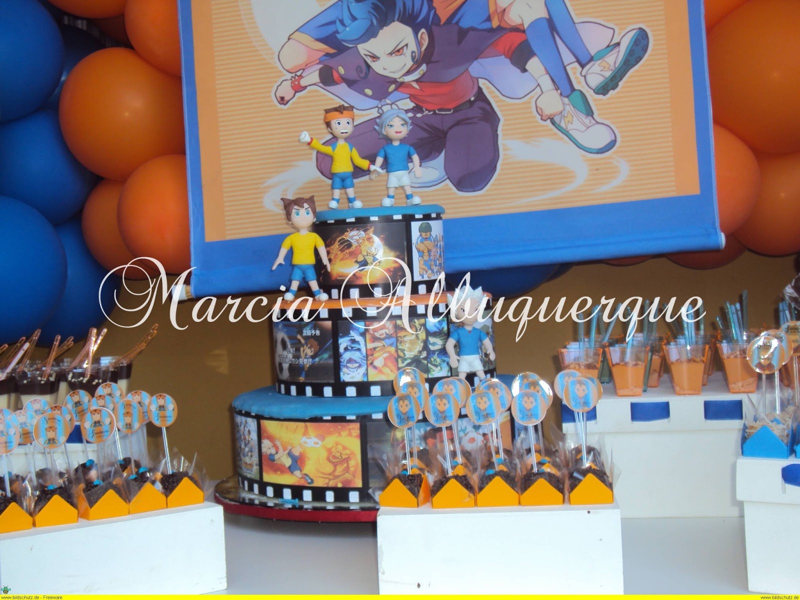 Marcia Albuquerque kids: BOLO SUPER ONZE