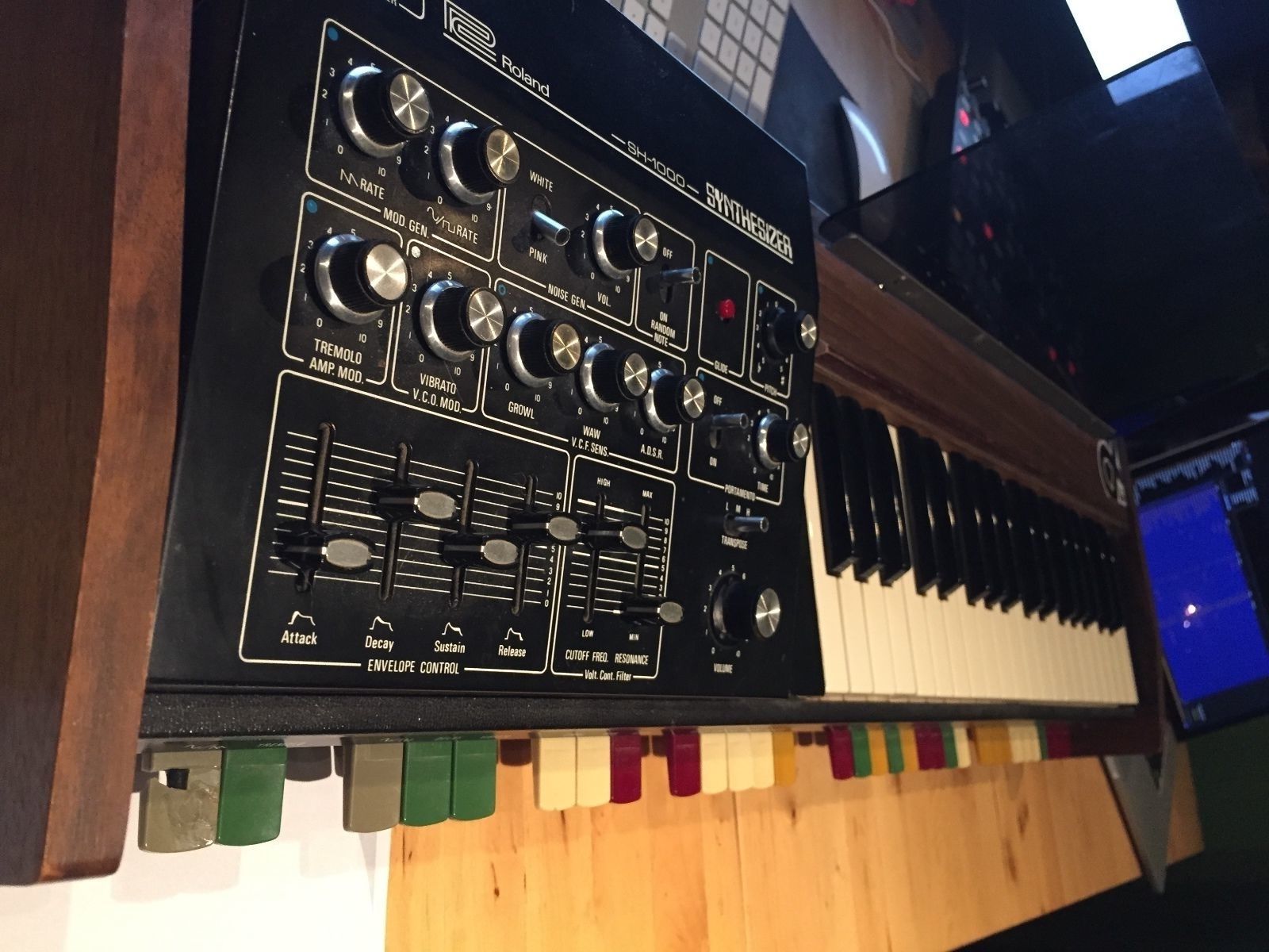 MATRIXSYNTH: Roland SH-1000 Vintage Analog Synthesizer