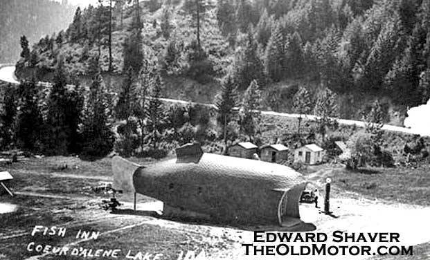 History of the Bars of Coeur d'Alene: Fish Inn