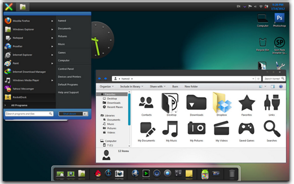 ANDROID SKIN PACK FOR WINDOWS 7 | GEEKS TECHNOLOGY PARK