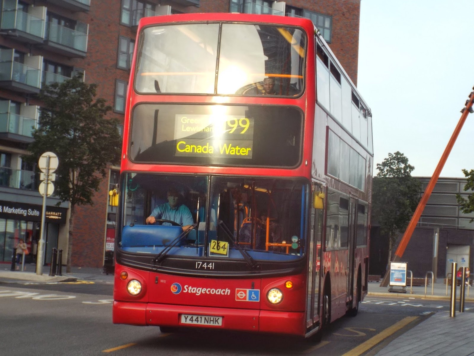 The London Bus Blog: Routes Ahead: Route 199