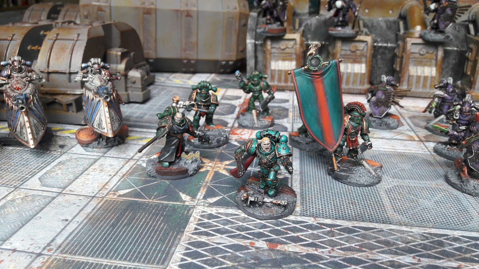 30Kplus40K: Shattered Legion of Istvaan III - In Defence of the Emperor