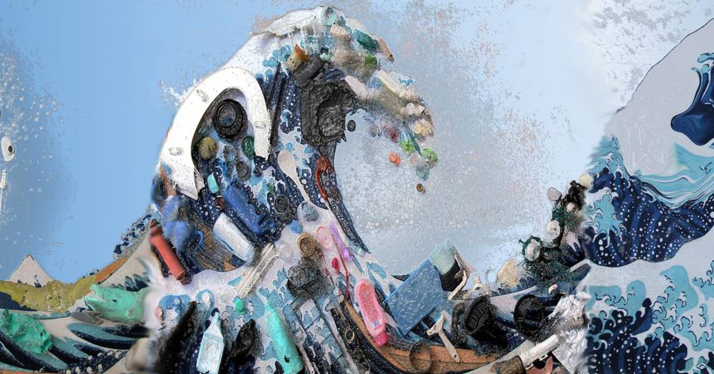 The Plastic Ocean Project: POP's art show, non-profit social media, and ...