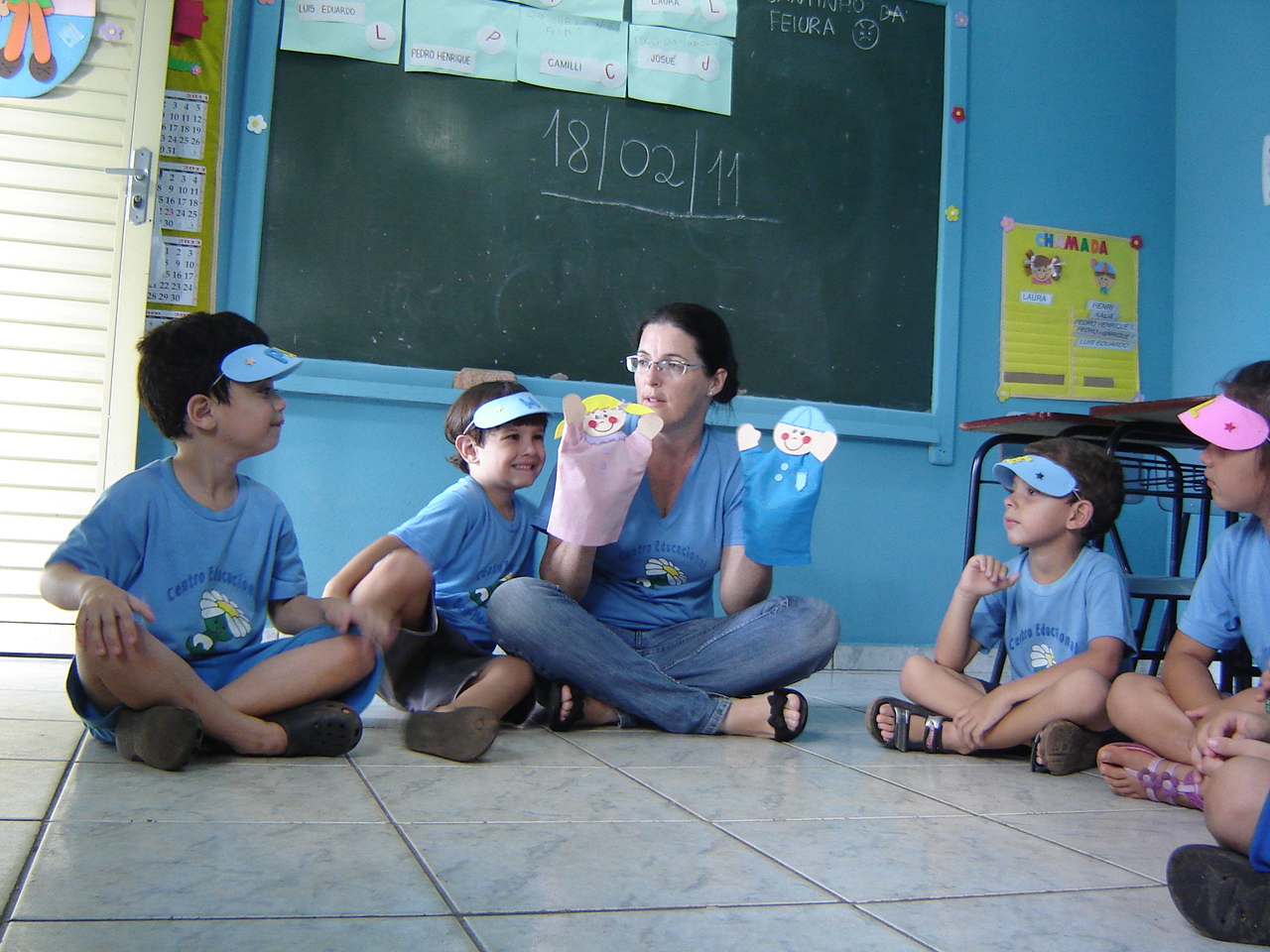 Centro Educacional Bem-Me-Quer: Atividades Pré II