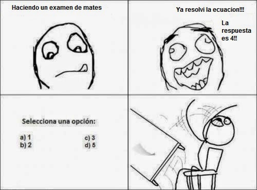 Los mejores memes contra las matemáticas ~ Matando el tiempo.