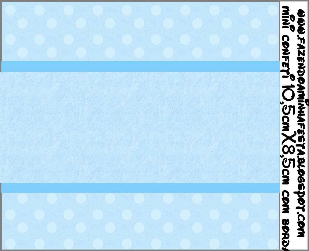 Light Blue with Polka Dots: First Communion Free Printable Candy Bar ...