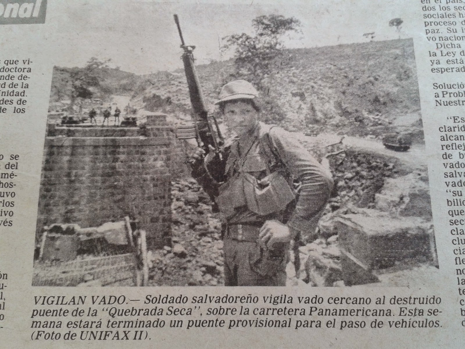 Historica: MASACRE EN QUEBRADA SECA 1983
