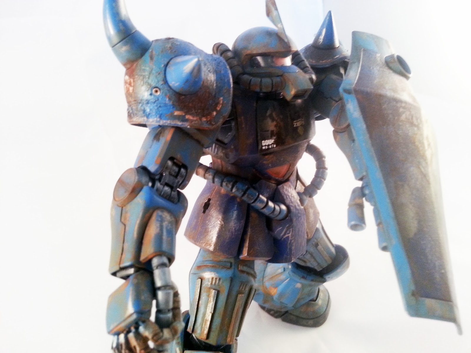 Ostrogoto0101: Gundam Gunpla Plamo