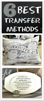 Six Transfer Methods for Your Next Project