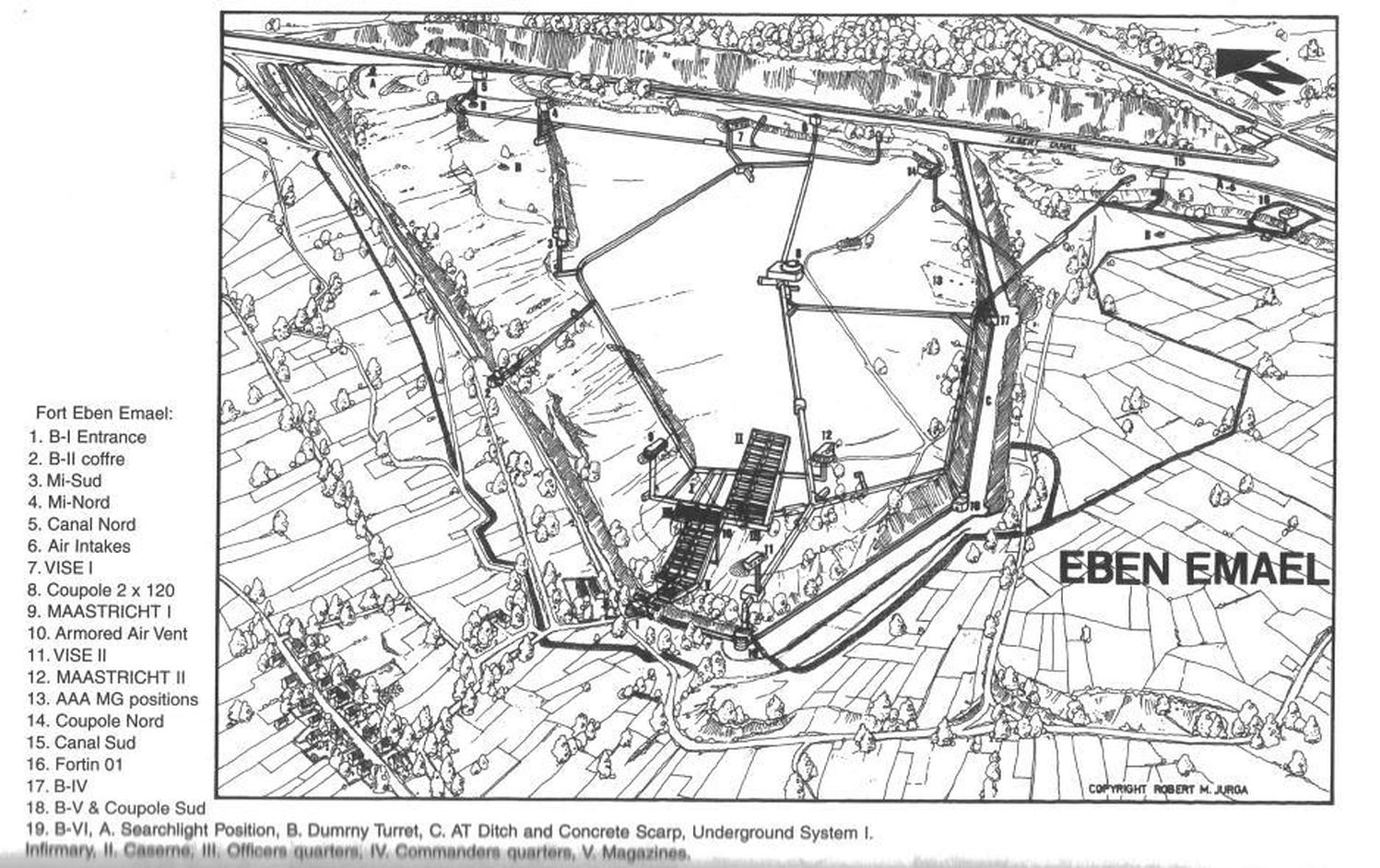 HISTORIA PARA NO DORMIR: 1940 : Eben Emael,la blitzkrieg ...