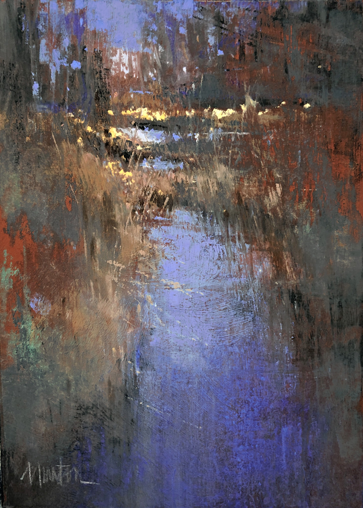 BARBARA BENEDETTI NEWTON PAINTINGS: 2019