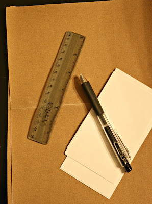 How The Sun Rose: Sand Paper Letters