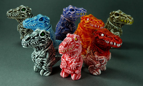 Rotten Rexx Comicbook by James Groman