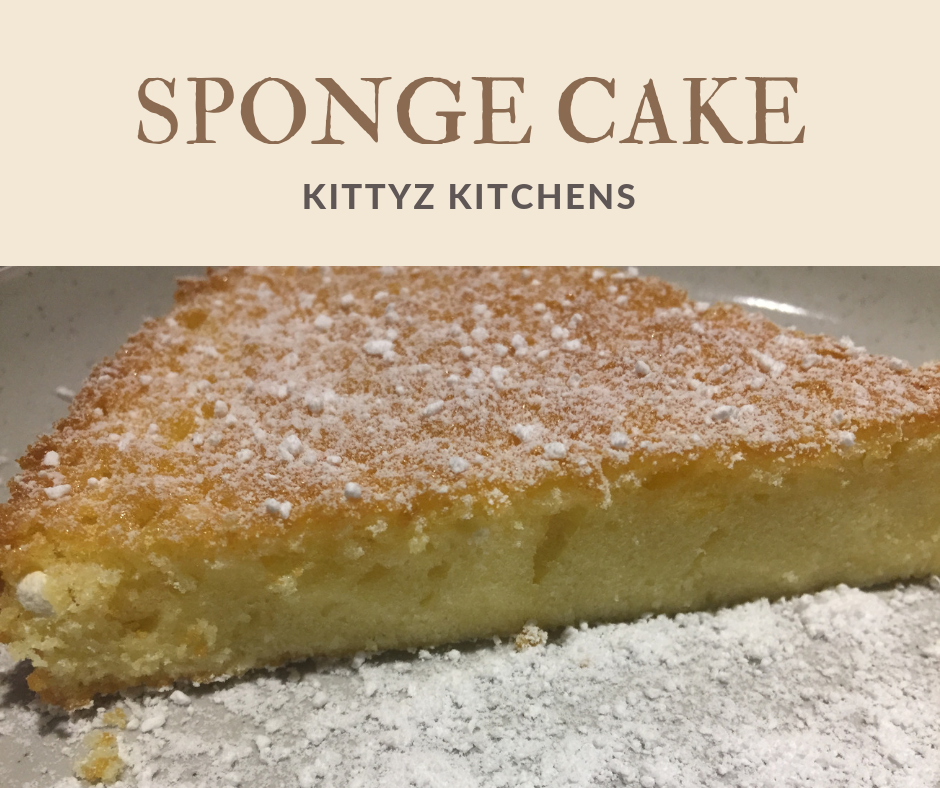 Classic Sponge Cake Recipe