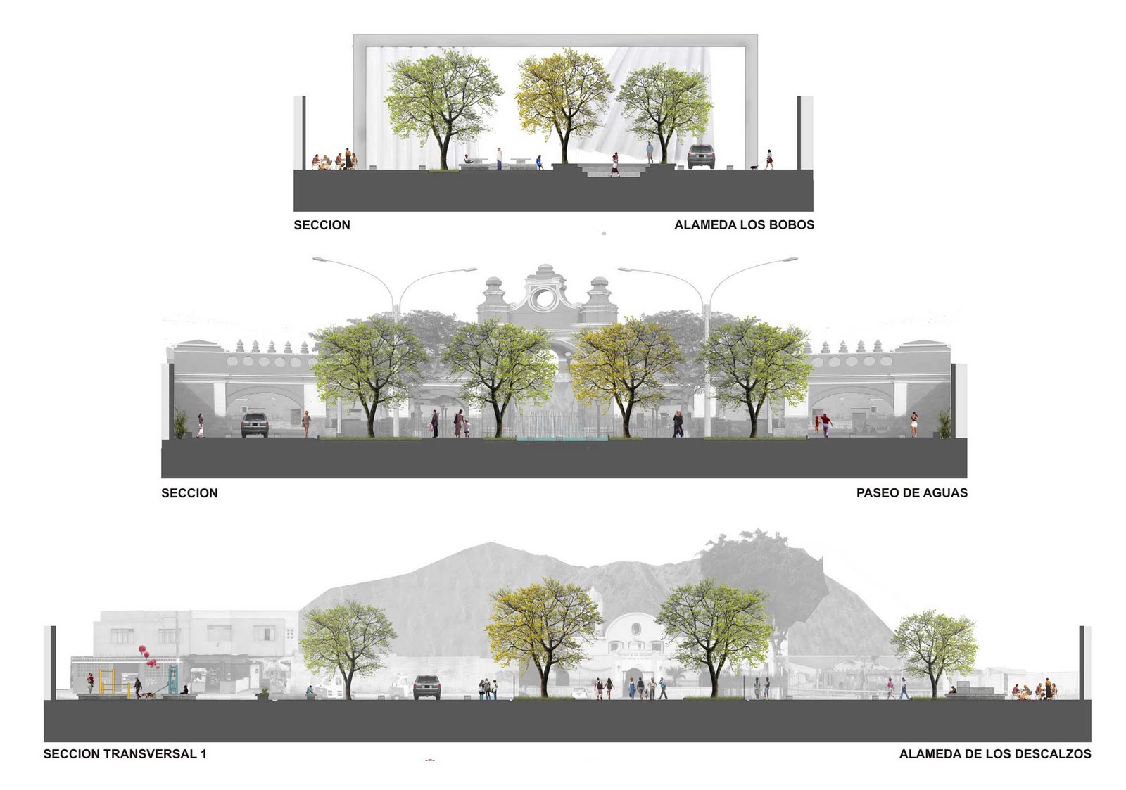 HABITAR: CONCURSO ESPACIO PÚBLICO DEL RIMAC - 1º PREMIO