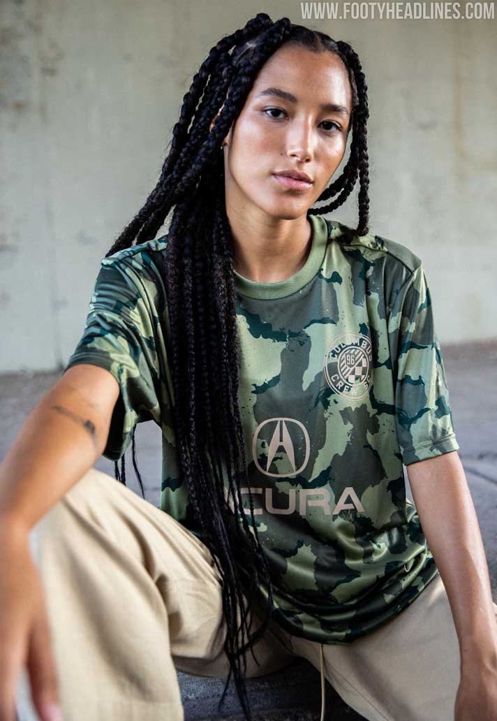 22 Adidas MLS 2019 Military Pre-Match Jerseys Revealed - Footy Headlines