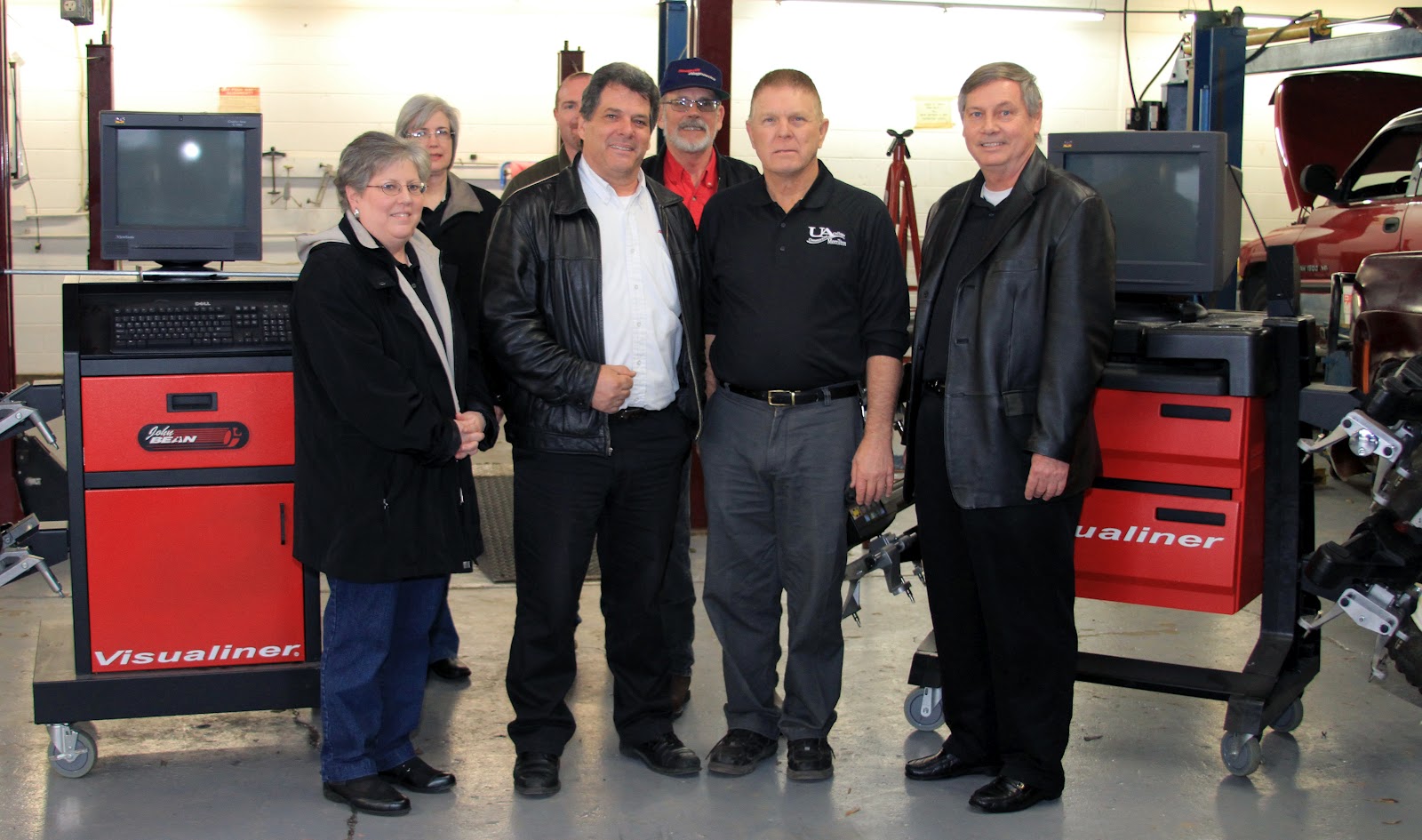 Snap-On Equipment Donates New Alignment System to UACCM Auto Service ...