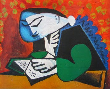 Reading and Art: Pablo Picasso