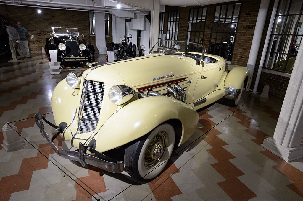 Bubba's Garage: Touring the Auburn Cord Duesenberg Museum in Auburn ...