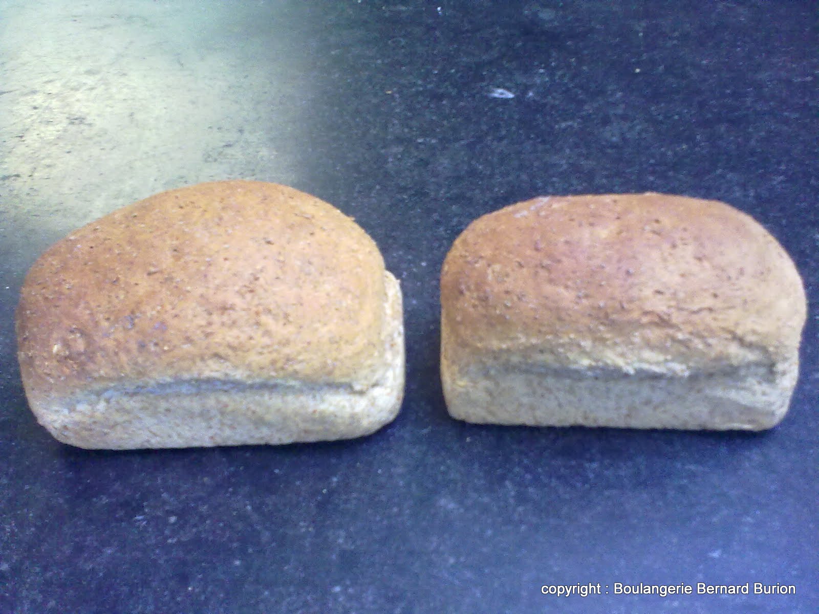 Boulangerie-pâtisserie Bernard Burion: Nos pains