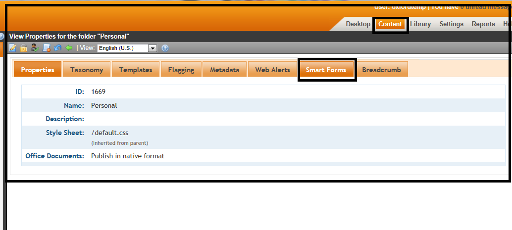 Aspdotnet-Sharepoint: How to create smart form in Ektron CMS