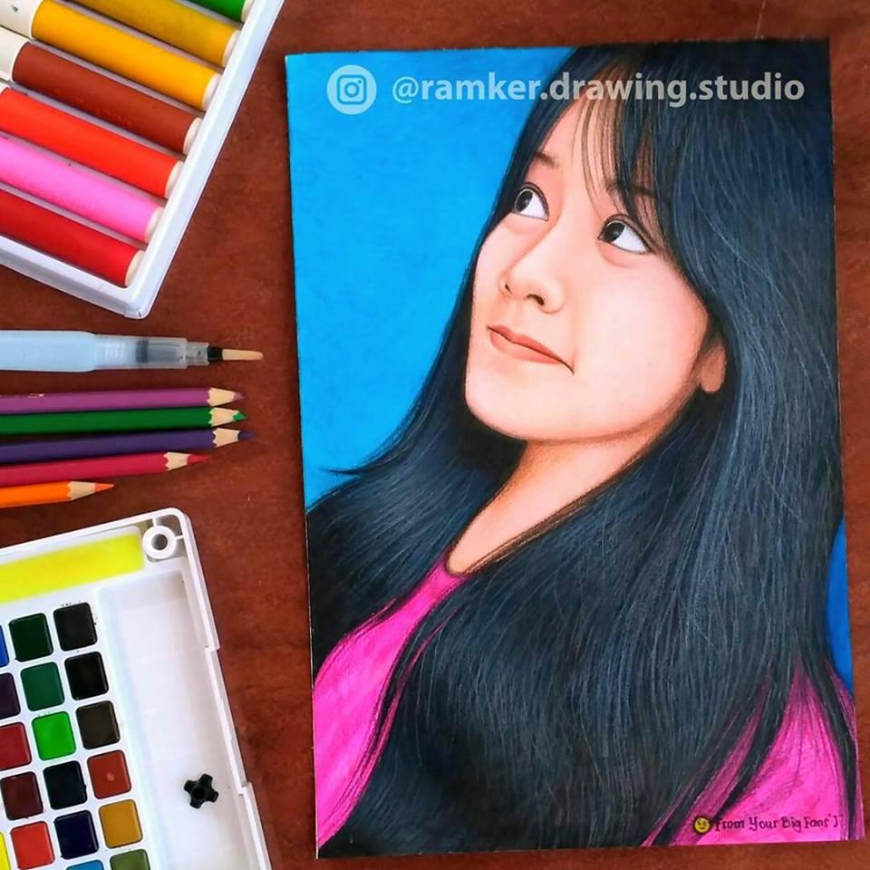 JASA REALIST DRAWING (gambar realis)