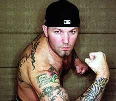 Body Art World Tattoos: Celebrity Tattoos - Fred Durst