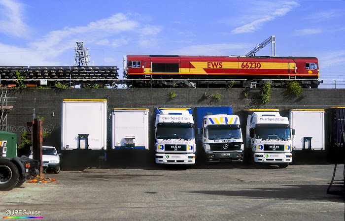 The Introduction of the EWS Class 66 | Rail Revisited