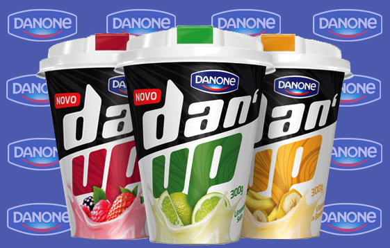 Dicas da Kira: Dan' Up! Danone