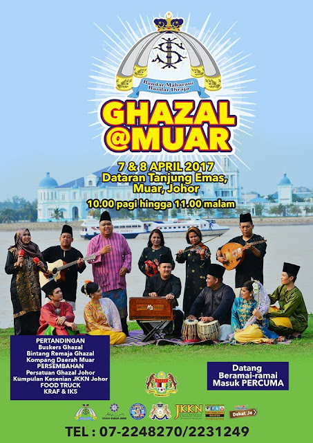 Pelancongan Kini - Malaysia (Malaysia - Tourism Now): Ghazal @ Muar ...