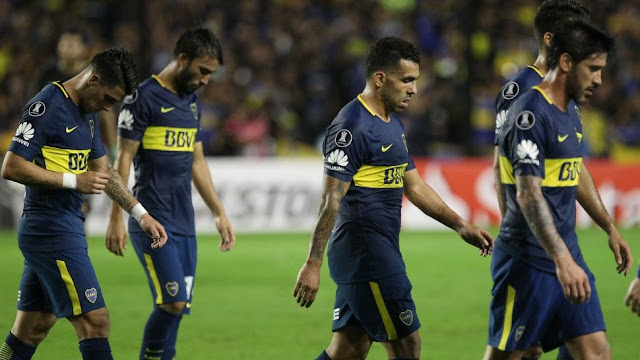 PERDIÓ BOCA