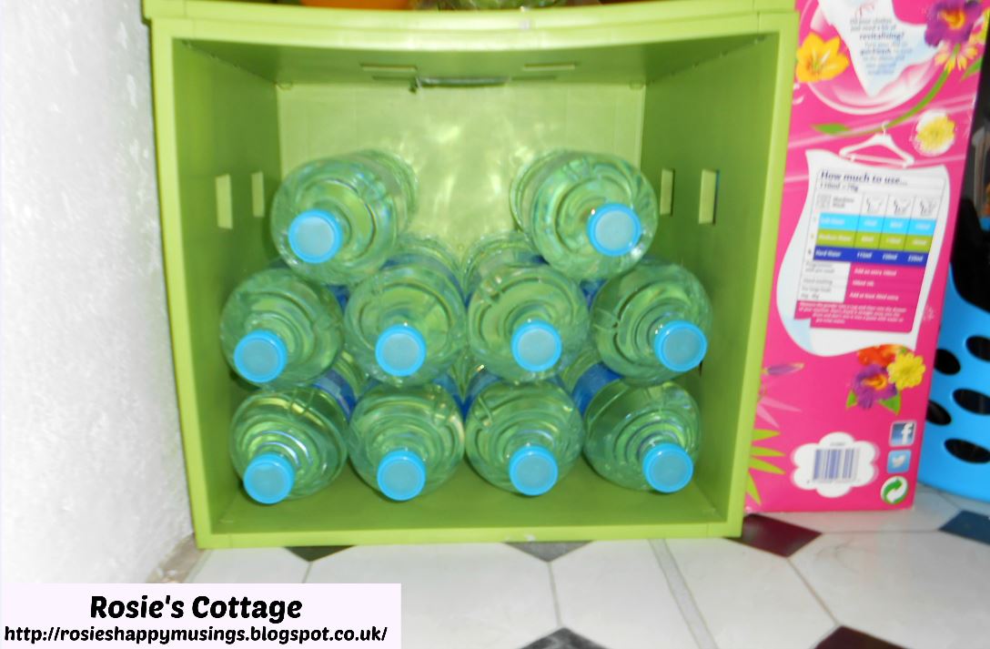 Rosie's Cottage: An Organizing Week!