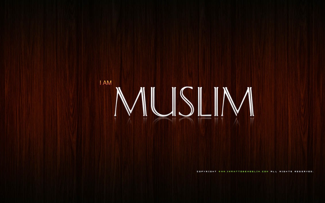 Wallpaper For Komputer: I Am Muslim Wallpaper