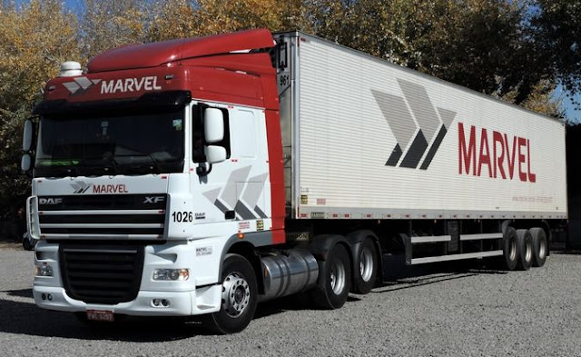 Transportes Marvel abre vagas para motoristas