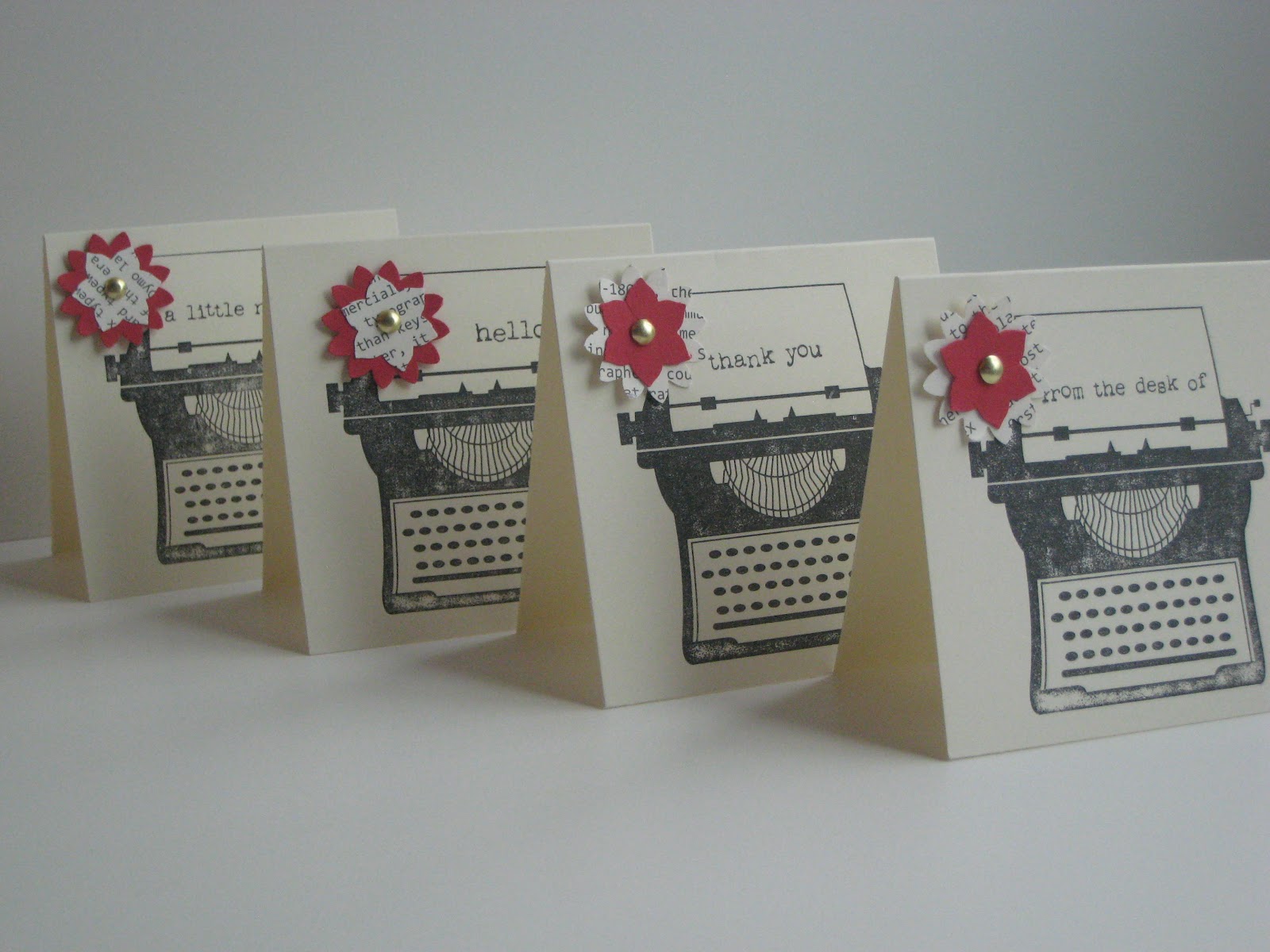 Stampin Epiphany: You're My Type 3x3 Card Set