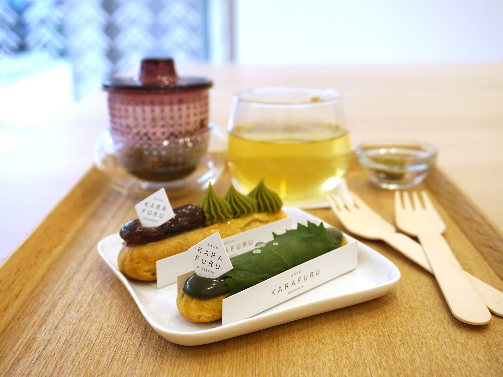 PinkyPiggu: Karafuru Desserts カラフル @ Jalan Klapa ~ A Japanese-Inspired ...